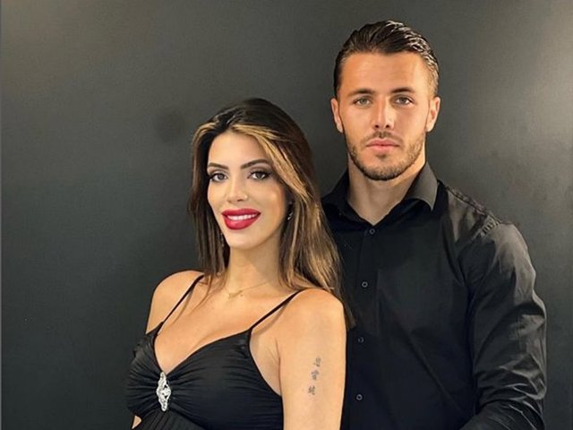 Ingrid Sanz bautiza a su hija y su pareja le sorprende... ¡pidiéndole matrimonio!