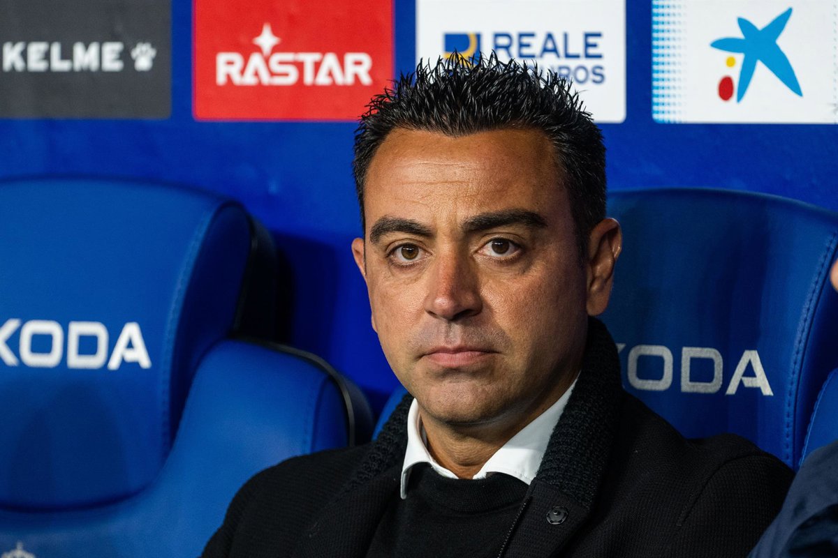 Xavi: "No es la Liga de Xavi, es la de un Barça que está creciendo"