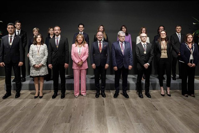 Los ministros del nuevo Gobierno de Andorra juran el cargo