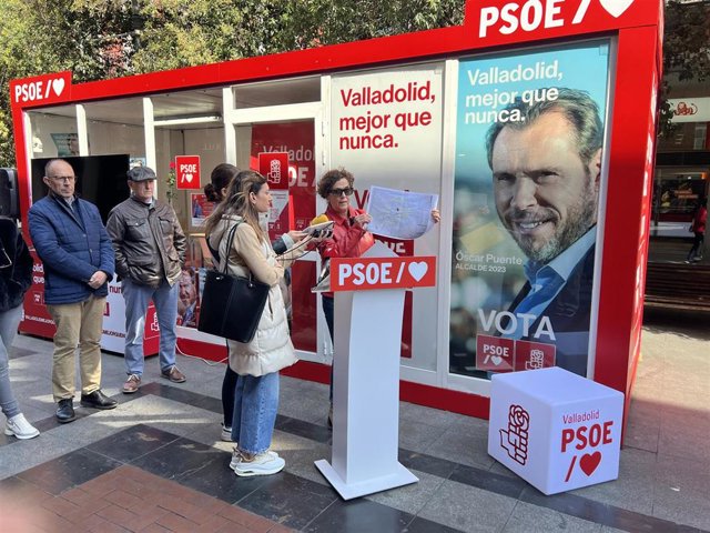 28M.- PSOE de Valladolid se compromete a unos servicios sociales "sin lista de espera" aunque la ...