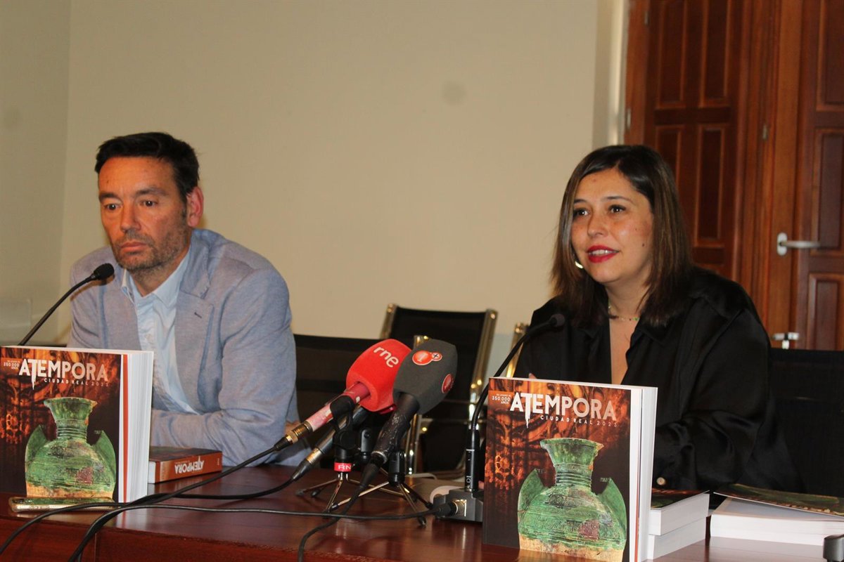 La exposición 'Atempora Ciudad Real 2023. Un legado de 350.000 años' se prorroga hasta el mes de ...
