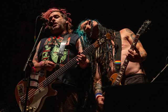 NOFX inicia este viernes sus tres conciertos en Barcelona en su gira de ...