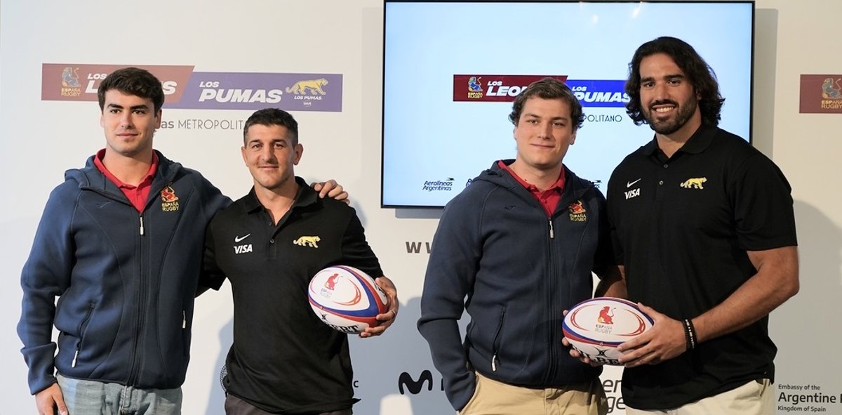 El evento oficial del centenario de la Federación Española de Rugby se ...