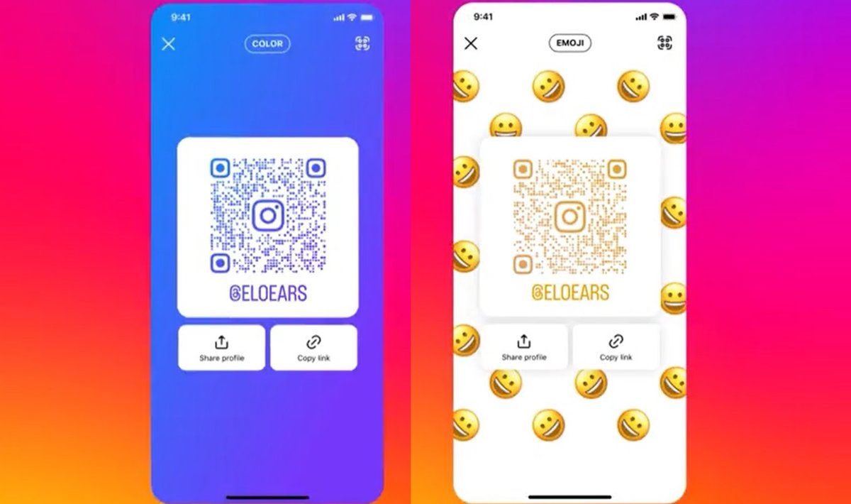 Cómo crear y personalizar códigos QR en Instagram para compartir el ...