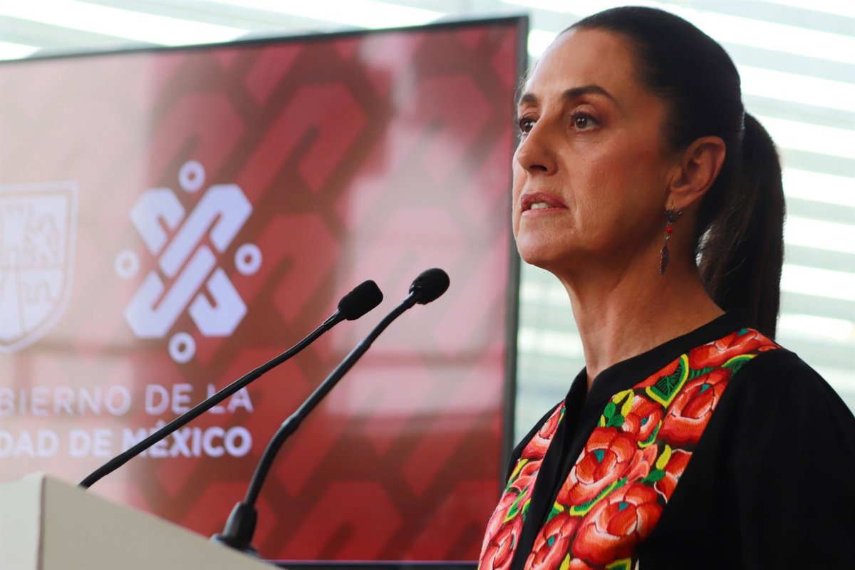 México.- Sheinbaum propone como próximo alcalde de Ciudad de México al ...