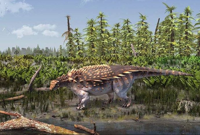 Nueva especie de dinosaurio acorazado descubierto en Inglaterra