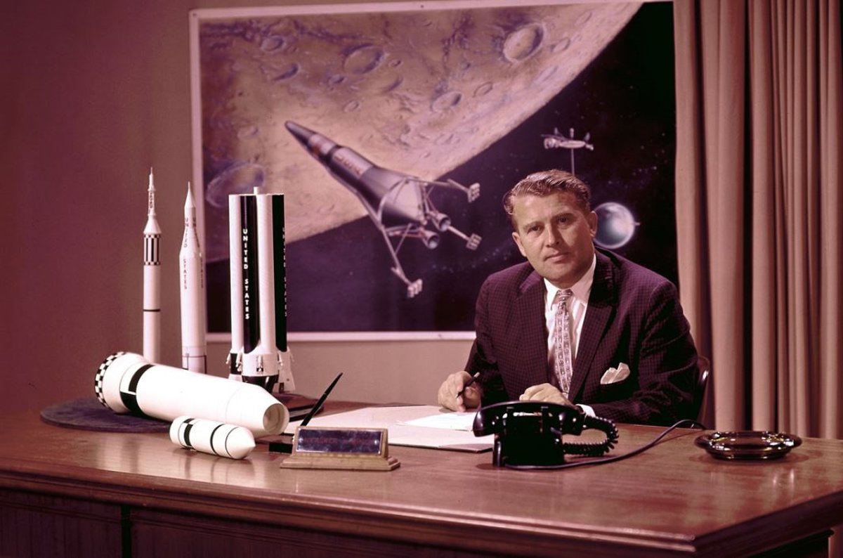 Wernher Von Braun murió hace 46 años: siete citas imprescindibles
