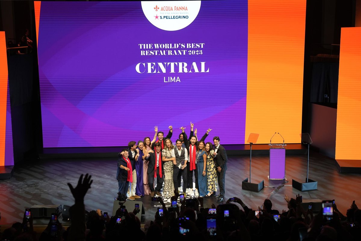 Perú.- (AMP) El peruano Central, mejor restaurante del mundo, seguido ...