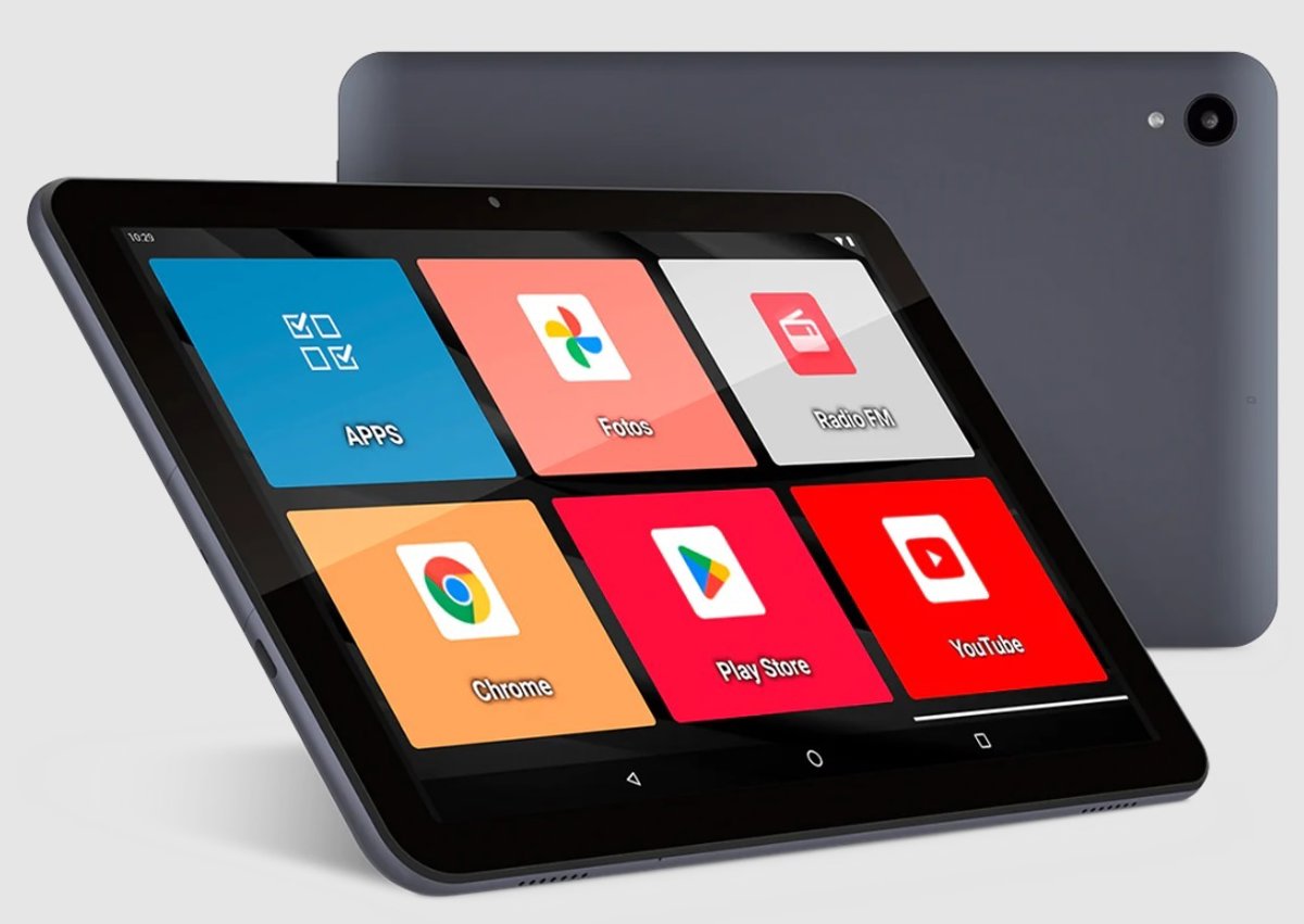 Portaltic.-SPC presenta sus nuevas tabletas Gravity 3 4G Serior Edition ...