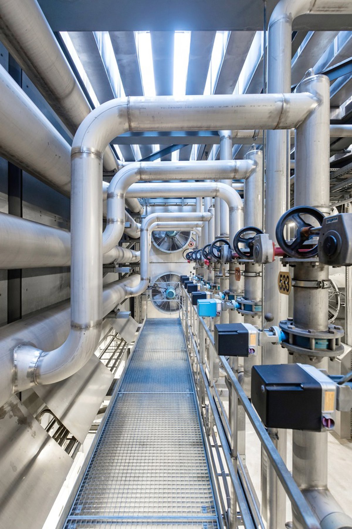 Así funciona el Green Data Center de Zúrich, máxima seguridad y un 99% ...