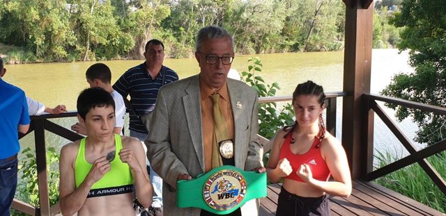 Isabel Rivero, primera castellanoleonesa en disputar un campeonato ...