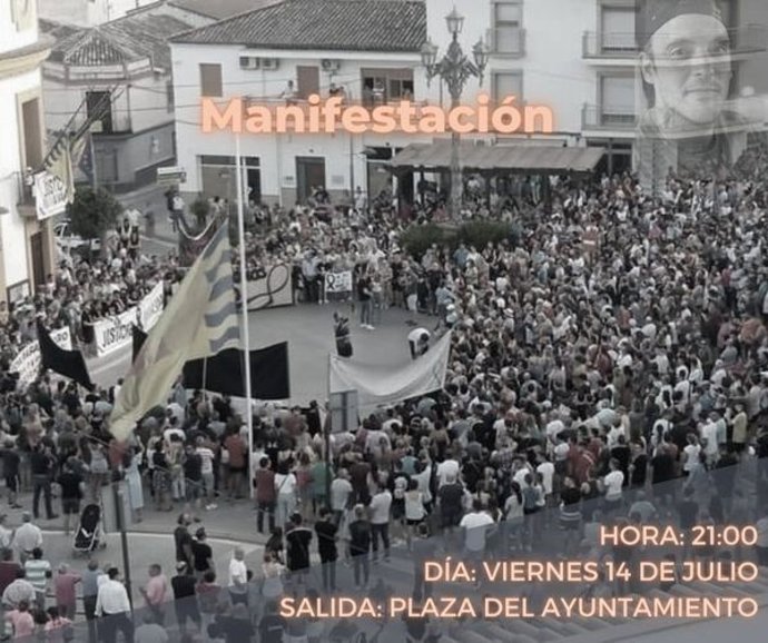 Peal de Becerro volverá a salir a la calle el 14 de julio para pedir "justicia para Álvaro"