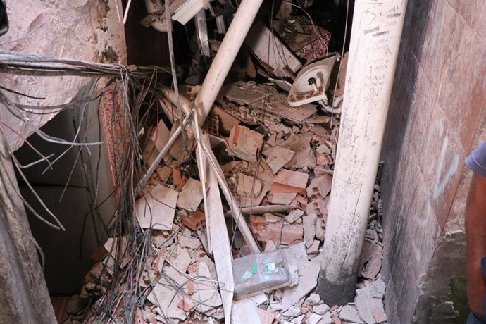 Aumentan a 14 los fallecidos por el derrumbe de un edificio en el noreste de Brasil