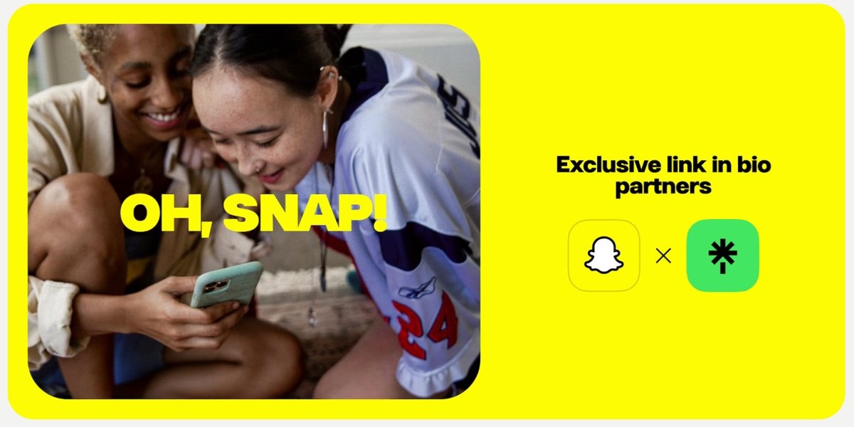 Portaltic.-Snapchat permite a todos los usuarios públicos incluir un enlace en su perfil gracias ...