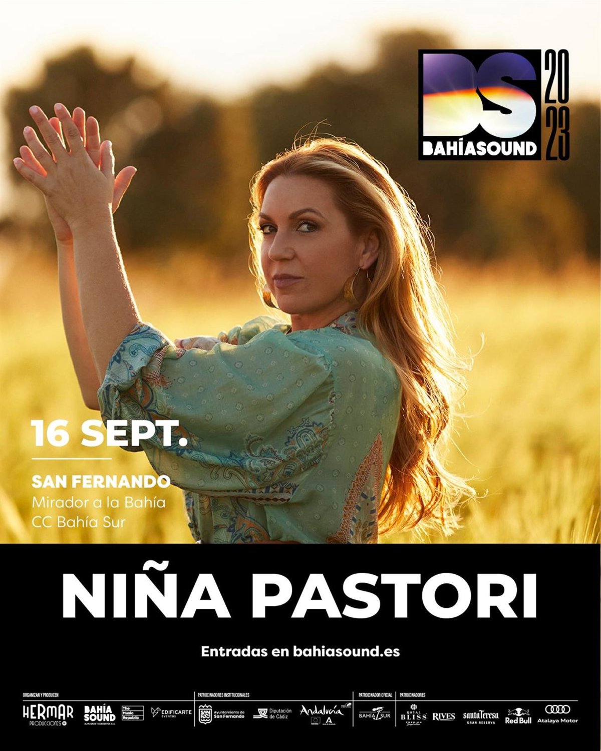 Niña Pastori regresa a su tierra para poner el broche de oro al festival 'Bahía Sound', en San ...