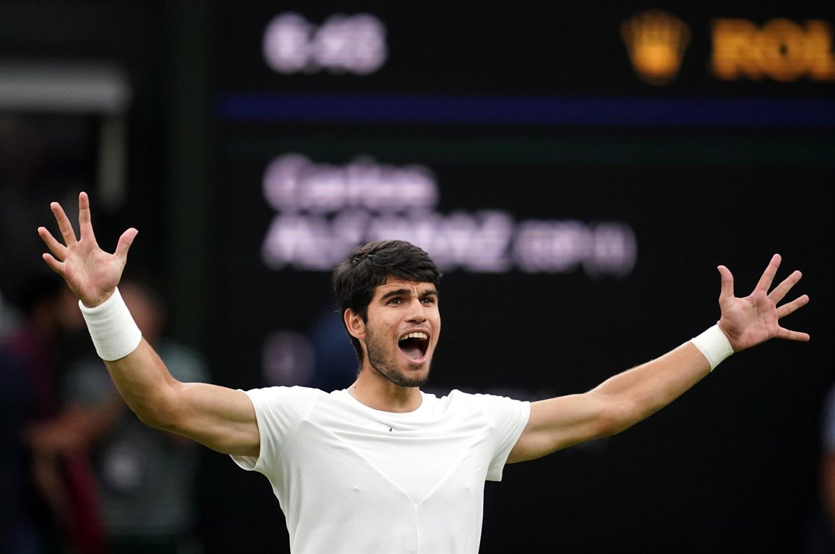 Carlos Alcaraz vuelve con la Copa Hopman tras ganar Wimbledon