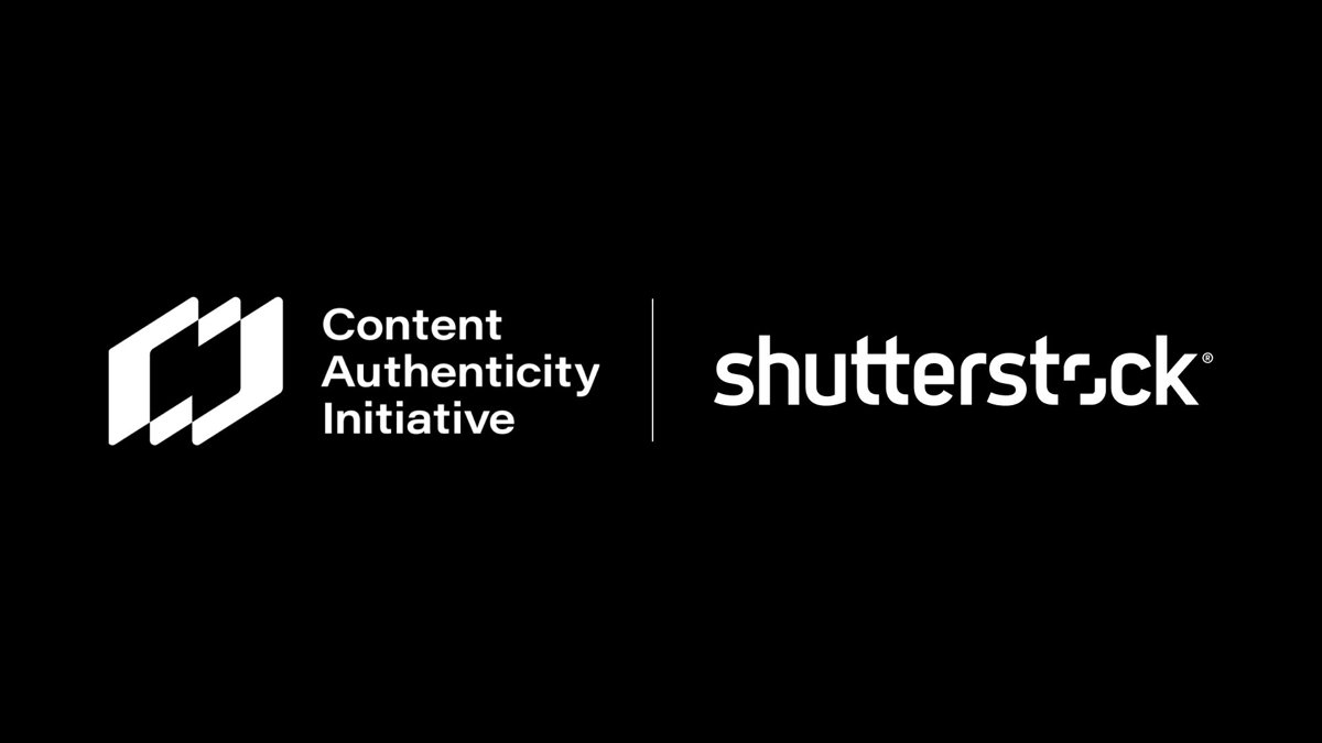 Shutterstock se une a la Content Authenticity Initiative