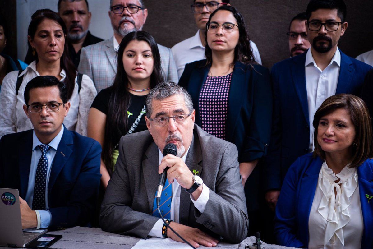 Guatemala.- El Movimiento Semilla denuncia una "campaña del miedo" en la segunda vuelta de las ...