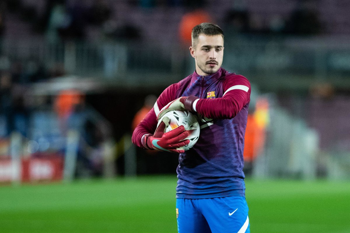Arnau Tenas ficha por el PSG de Luis Enrique