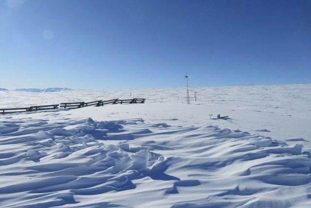 Más capa de nieve en el Ártico impulsa las emisiones de metano y CO2