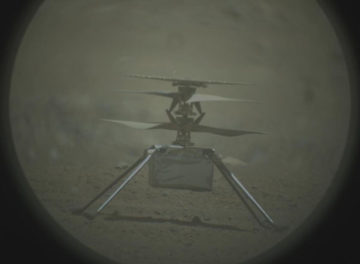 Ingenuity completa su vuelo 55 en Marte