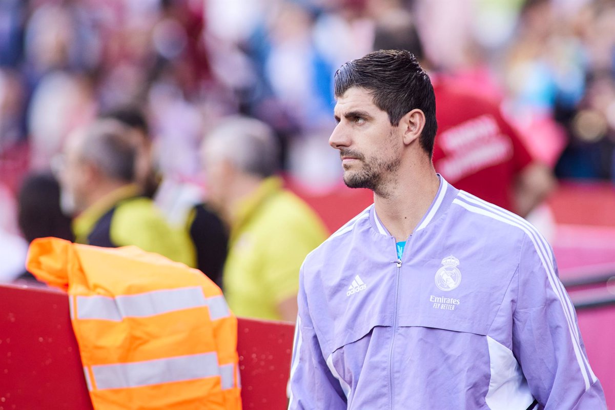 Courtois Operado De Su Rotura En El Ligamento Cruzado Anterior De La