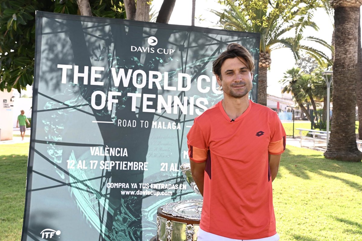 David Ferrer: "Estoy muy ilusionado, jugamos en casa pero es un grupo duro"