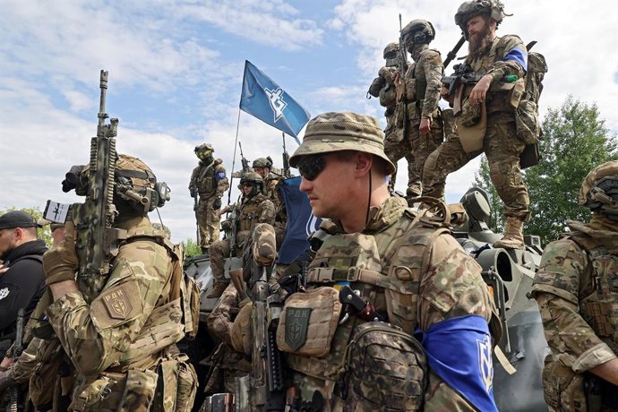 Ucrania.- Al menos tres muertos tras un ataque ucraniano sobre la ...