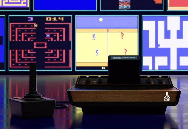 Portaltic.-Atari presenta una versión modernizada de Atari 2600 ... Portaltic.-Atari presenta una versión modernizada de Atari 2600 ...