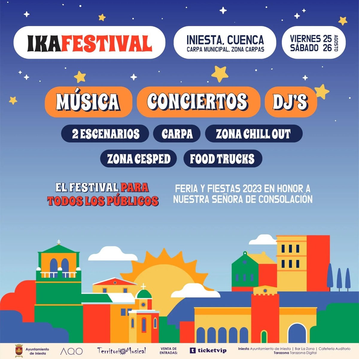 IKA Festival Iniesta (Cuenca) se coloca como una cita musical que ...