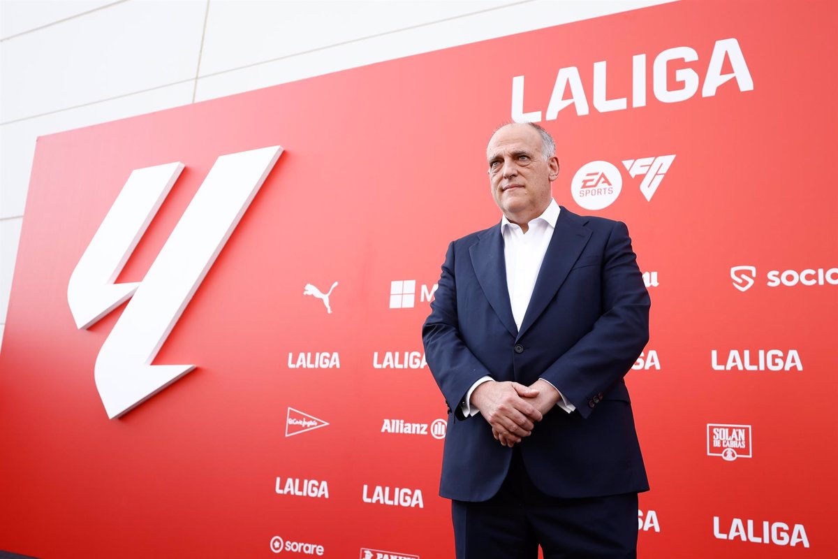 Tebas felicita a Aitana Bonmatí por su premio y por sus Tebas felicita a Aitana Bonmatí por su premio y por sus