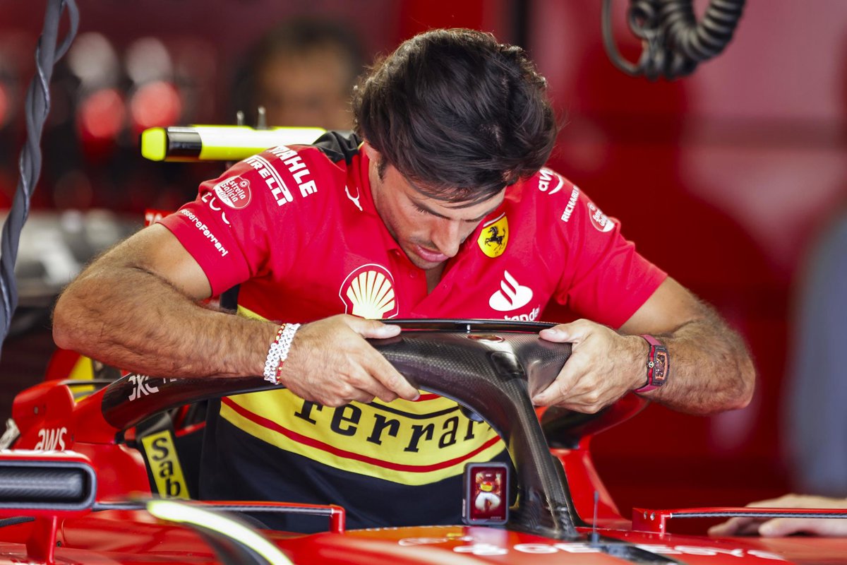 AMP.- Fórmula 1/GP Italia.- Carlos Sainz, el más rápido en los libres en Monza