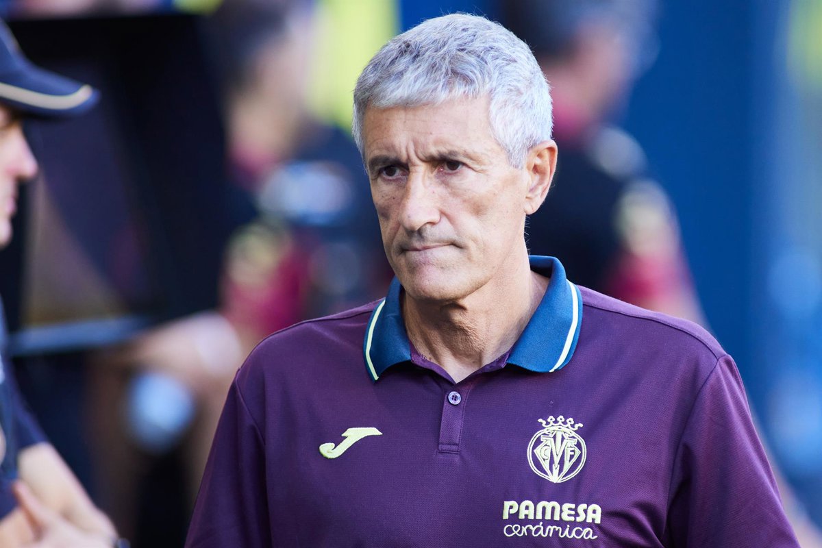 El Villarreal destituye a Quique Setién El Villarreal destituye a Quique Setién