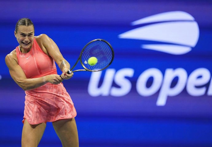 Sabalenka y Keys completan las semifinales femeninas del US Open