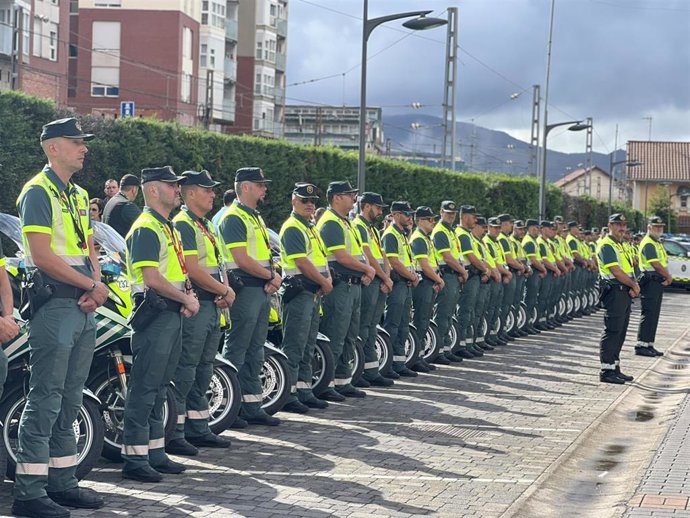 La Guardia Civil establece un dispositivo especial por la etapa de La Vuelta en Cantabria