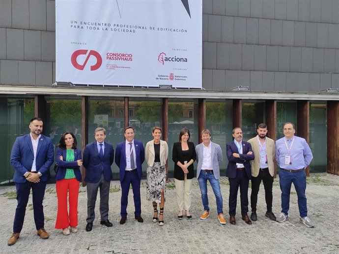 La Feria Edifica reúne en Pamplona a profesionales de la edificación sostenible y saludable de ...