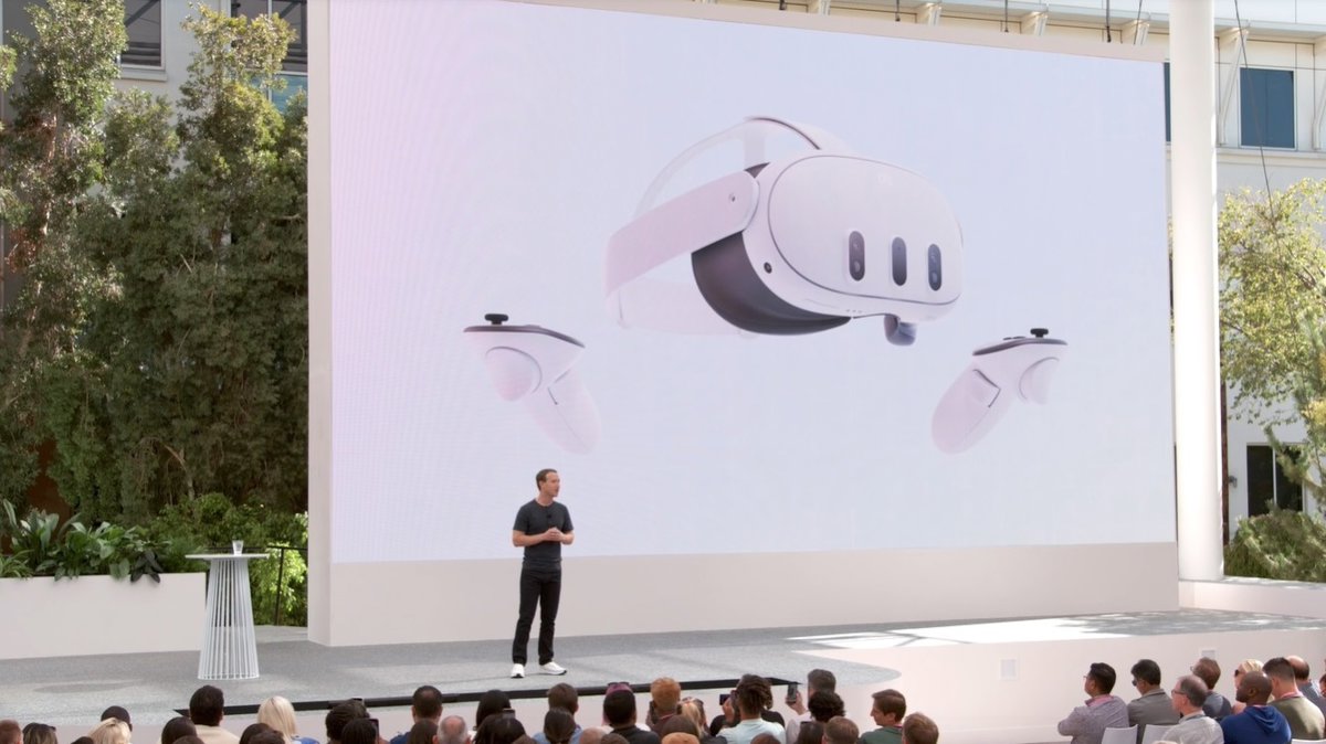 Portaltic.-Meta Quest 3, con realidad mixta a color de alta resolución ...