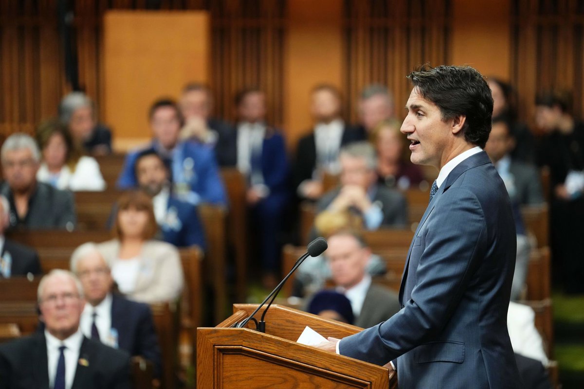 Canadá.- Trudeau pide perdón por la "horrenda violación de la memoria ...