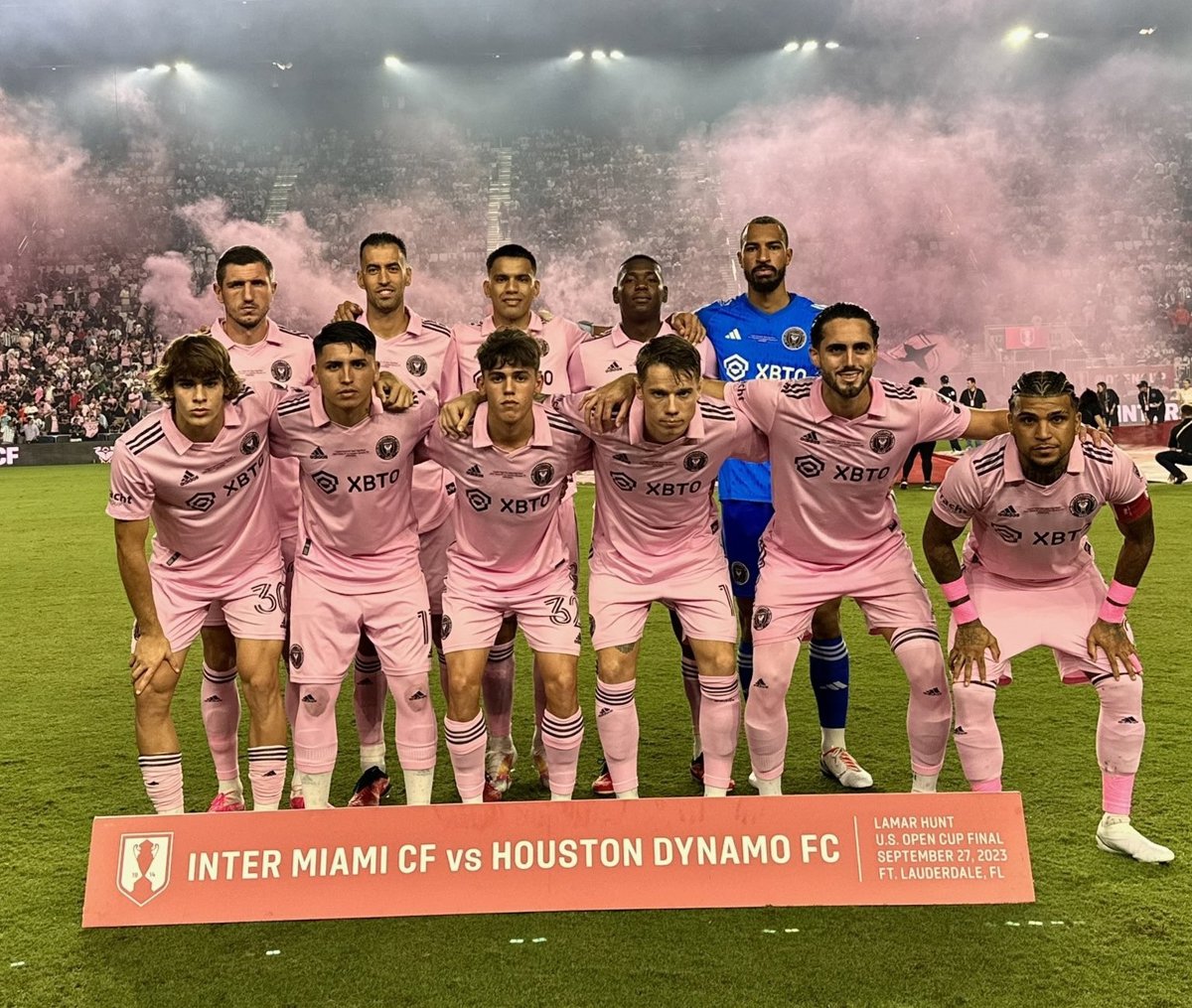 El Inter Miami paga las bajas de Messi y Alba y cede la US Open Cup ante Houston Dynamo (1-2)