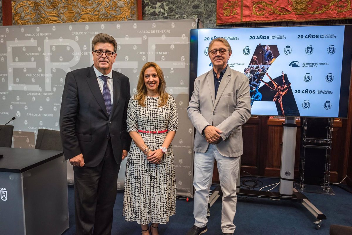 El Auditorio de Tenerife cumple veinte años con una programación ... El Auditorio de Tenerife cumple veinte años con una programación ...