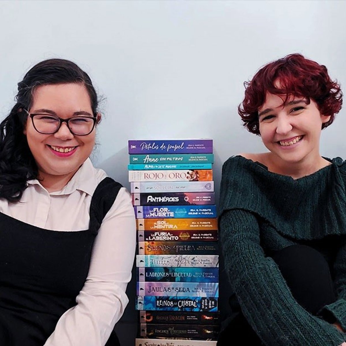 Las autoras de young adult, Iria G. Parente y Selene M. Pascual ...