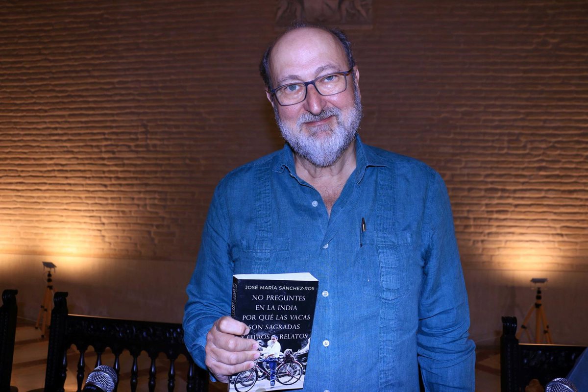 El notario sevillano y escritor José María Sánchez-Ros publica su ...