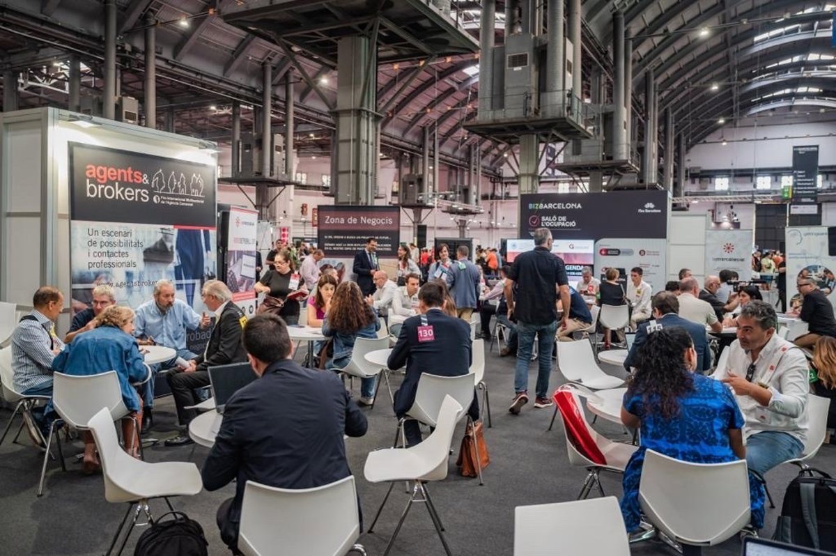 El COACB registra más de 700 entrevistas presenciales en el BizBarcelona