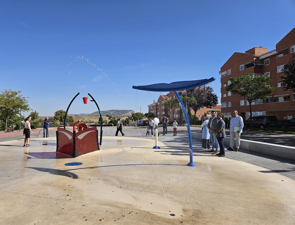 El guadalajareño parque de Las Lomas hace frente calor con nuevos ...
