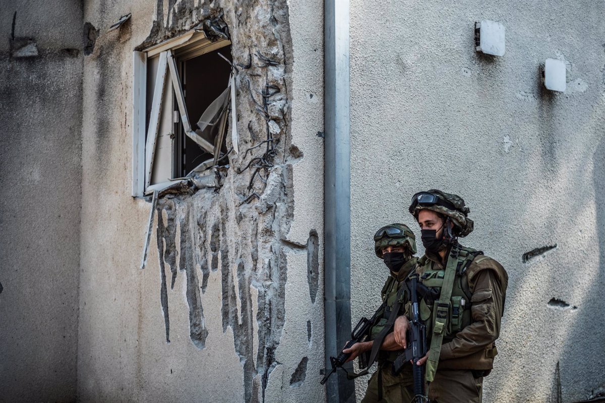 O Próximo Israel Confirma Al Menos 258 Militares Muertos Desde El