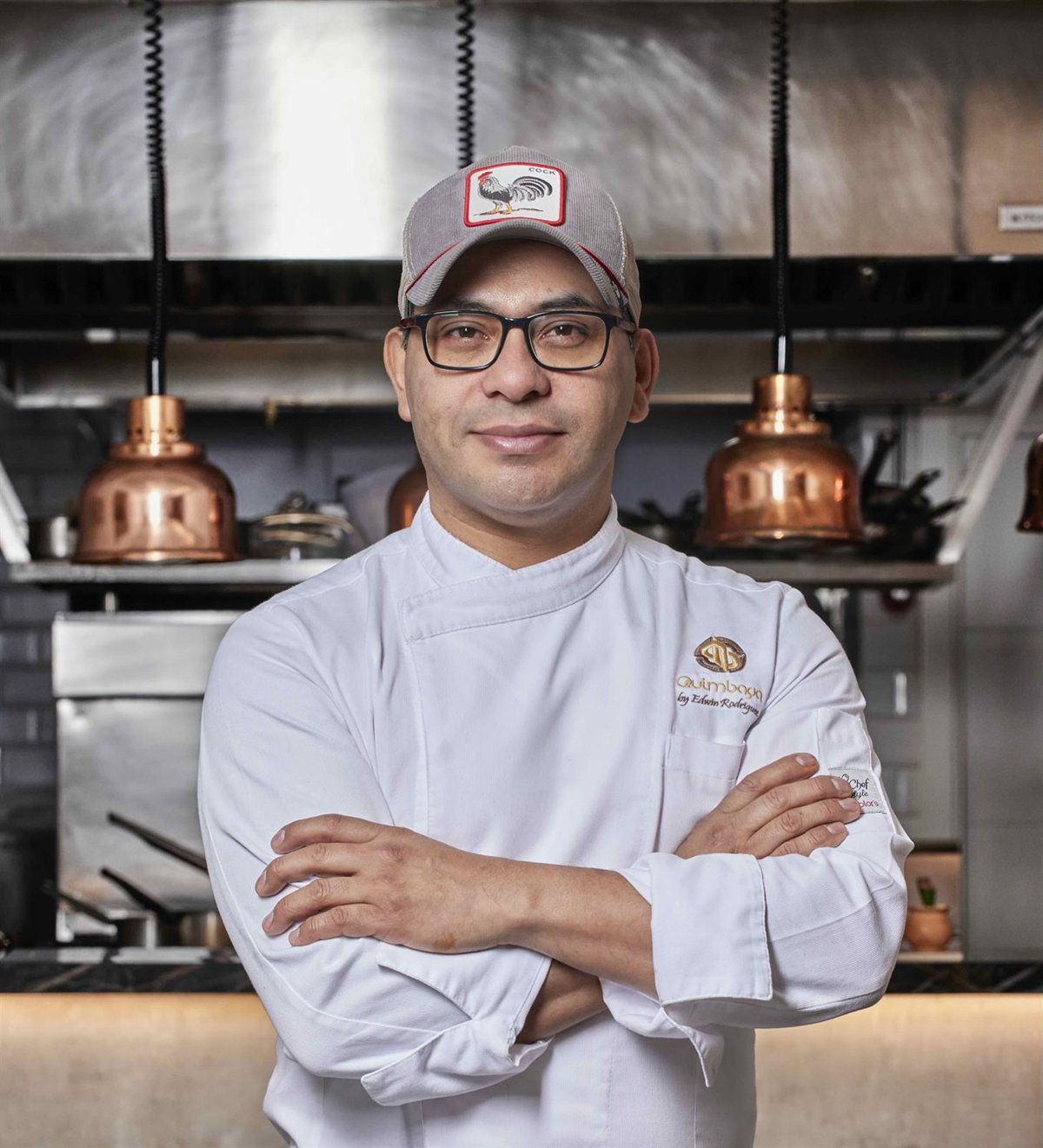 El chef colombiano, y Estrella Michelin, Edwin Rodríguez, participará ...