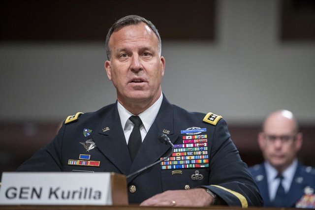 El jefe del Mando Central del Ejército de EEUU llega a Israel para ...