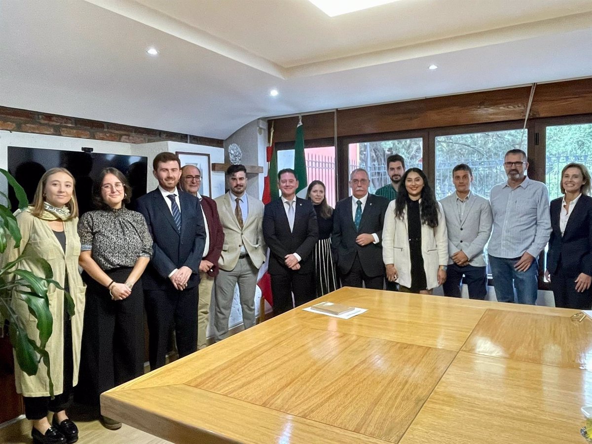 México.- Empresas vascas exploran oportunidades para crecer en México ... México.- Empresas vascas exploran oportunidades para crecer en México ...