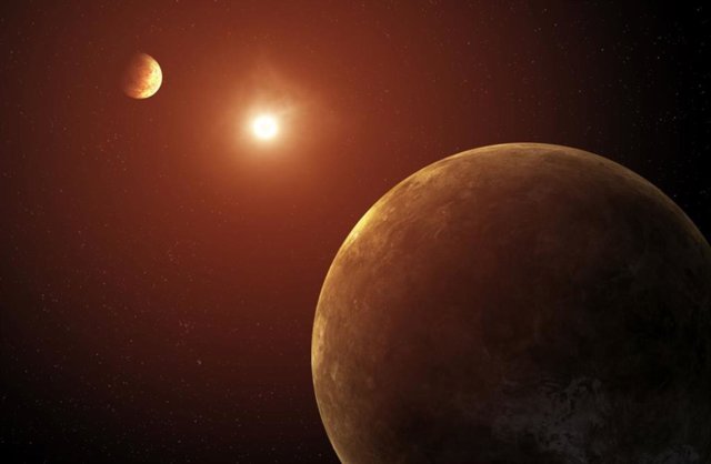 Un sistema de siete planetas descubierto en los archivos de Kepler