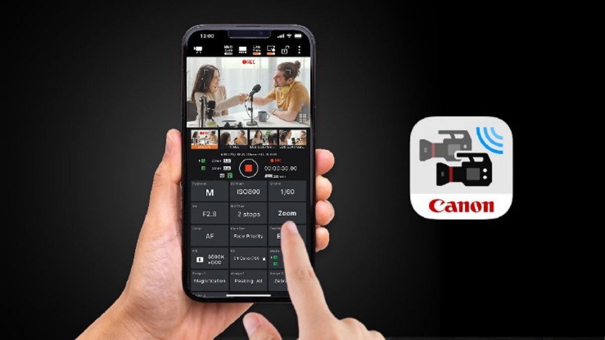 Portaltic.-La aplicación Multi-Camera Control de Canon para iOS permite gestionar hasta 4 ...